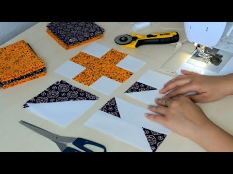 Create Stunning Quilt Block Effortlessly!!!.!Creative Patchwork ideas.