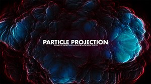 Particle Projection - 3D Particle Projection After Effects Plugin