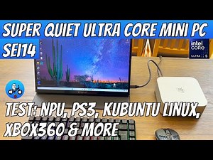 Beelink SEi14 Mini PC. Intel Core Ultra 5 125H with NPU **UPDATED**