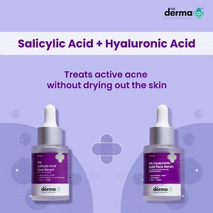 5.6K views · 66 reactions | Salicylic Acid is a BHA (Beta Hydroxy Acid) that gently exfoliates your skin, unclogs pores, and fights acne. You can combine Salicylic Acid with other actives to get multiple skin benefits. Now that you know how to layer Salicylic Acid with other active ingredients to upgrade your skincare routine, stay tuned for more #Layering101withTheDermaCo! #TheDermaCo #NoFilter #SkincareRoutine #SkincareProducts #SlayAcneWithSalicylic | The Derma Co. | Facebook