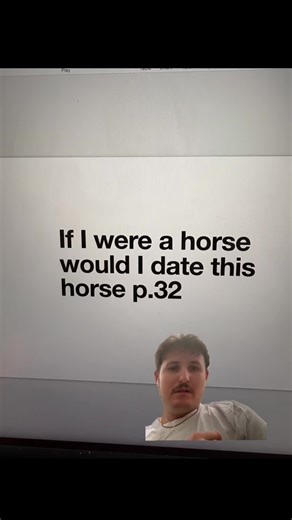 Authentic Horses: A Humorous Take on Dating