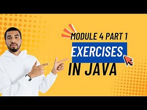 Java Module 4 Part 1 Exercises | Conditional, Looping & Jumping Statements Practice