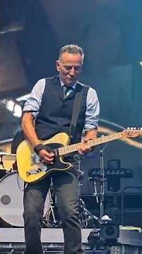 Bruce Springsteen - Cover Me - Live at Estadio Metropolitano, Madrid, Spain (06/17/2024)