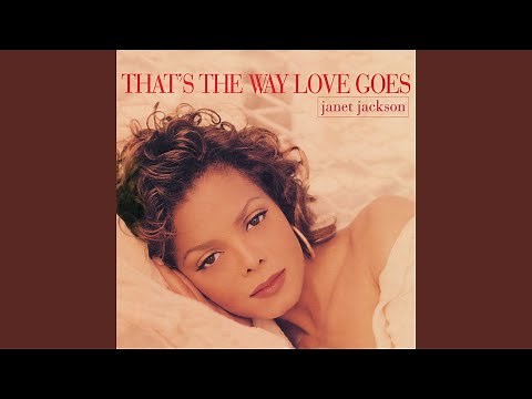 That's The Way Love Goes (CJ R&B 7'' Mix)