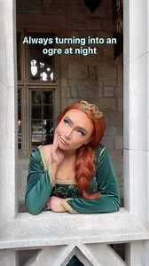 Ogres have layers 🧅 #shrek #princessfiona #cosplay | Caitlin Christine