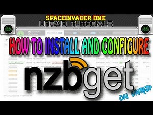 How to easily install and configure nzbget on unRAID