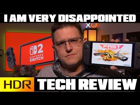 Nintendo Switch 2’s LCD screen struggles with HDR: should you be concerned?