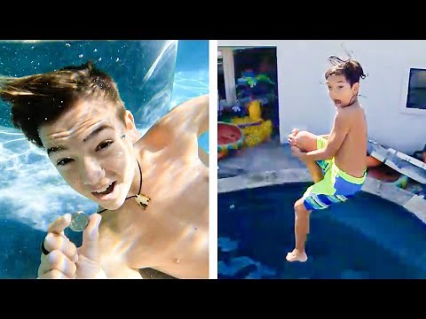 Pool Games! Fun Games to Play In Your Pool!