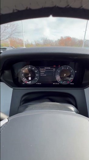 How To Use The Head Up Display In The 2024 Range Rover Velar