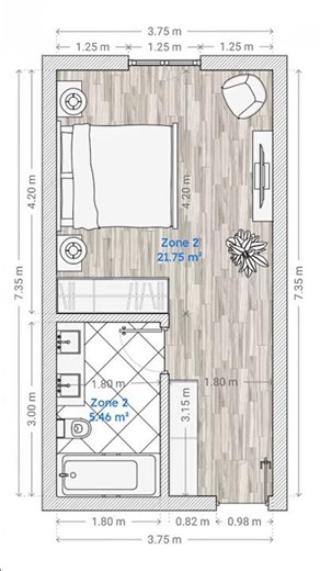 Create floor plans faster with @rayon.design - #architecture #floorplan