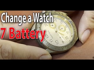 How to Change a Watch Battery at Home (Ultimate DIY Guide)