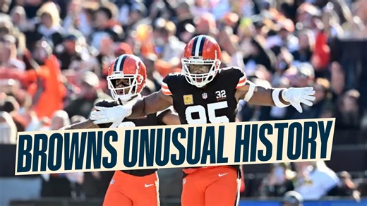 Why The Cleveland Browns Are Considered One Of The Most Cursed Teams In NFL History