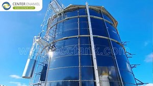 [Hot Item] Low Cost Bolted Steel Tank Wheat Storage Silos Gfs Wheat Storage Silos