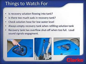 Clean Track Use and Care