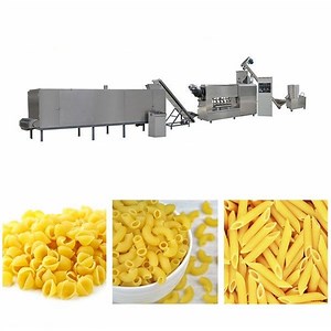 [Hot Item] Automatic Fast Delivery Pasta Macaroni Spaghetti Food Making Machine