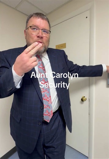 Aunt Carolyn's Late-Night Fun at the Funeral Home