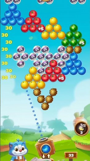 Primitive Bubble Shooter