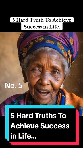 5 Hard Truths To Achieve Success in Life