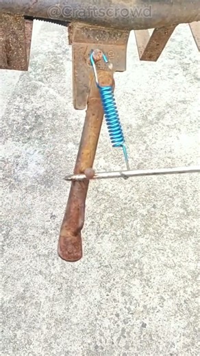 Easiest Way to Install Motorcycle Springs!