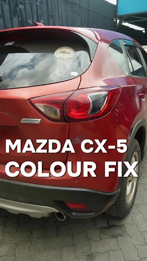 Mazda CX-5 Soul Red Code 41V Colour Correction | Expert Paint Job