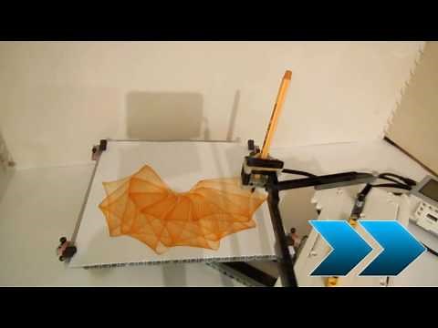 Lego Ev3 Spirograph/Lego Drawing machine