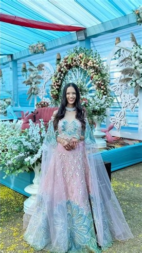 #trendingshorts #ytshortsindia #bridetobe #shortsvideo #bridelmakup #bridallehenga #trendingnow