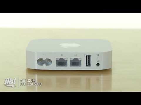 Apple Airport Express Base Station - MC414LLA Overview