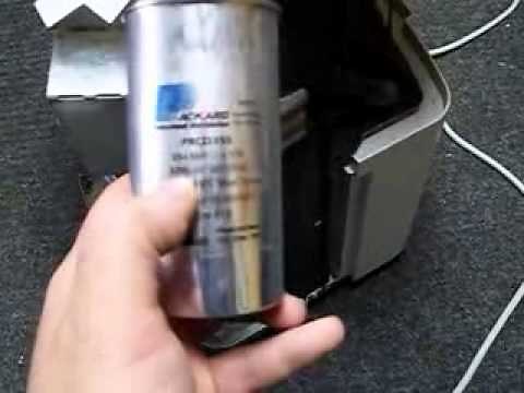 HOW TO REPAIR A DANBY DEHUMIDIFIER DDR4588EE COMPRESSOR WON'T START