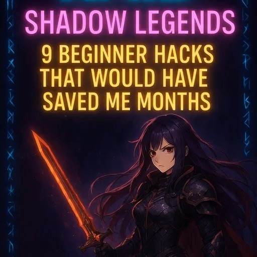 Haplo Patryn | Raid: Shadow Legends — 9 Beginner Hacks That Would Have Saved Me Months Hyphenated link:... | Instagram