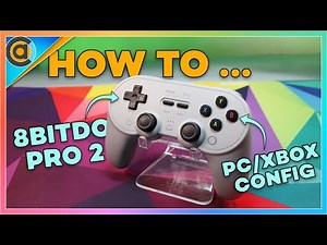 HOW TO change the 8BitDo Pro 2 buttons to the Xbox PC style Easy mod