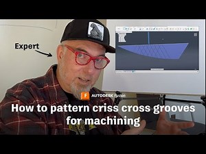 How to Make a Crosshatch Pattern | Unstuck my Fusion Design