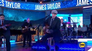 8.2K views · 308 reactions | James Taylor performs ‘Teach Me Tonight’ The singer is live in Times Square singing the song from his new album, “American Standard.” | Avant Garde Music | Facebook
