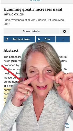 Humming Heals: Backed by Science! Hum for 15 Times More Nitric Oxide | Jane Hogan