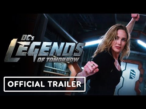 DC's Legends of Tomorrow - Official Comic-Con 2021 Season 6 Teaser Trailer