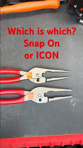 Snap On or Icon: Can you tell the difference? Here's the answer!