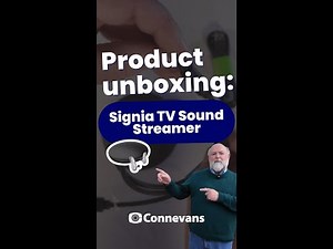 Unboxing the Signia TV Sound Streamer / Transmitter