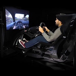 Playing Forza Horizon on an ImSim Motion simulator #racing #motion #motionsimulator #racingsimulator #simulator #imsim #business #businesssolutions #forzahorizon | ImSim