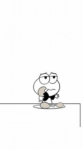 Eat Your Vegetables! (Animation Meme) #shorts