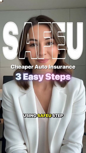 Follow along and SAVE on your car insurance with these 3 simple steps 🚗💨 | SafeU Insurance