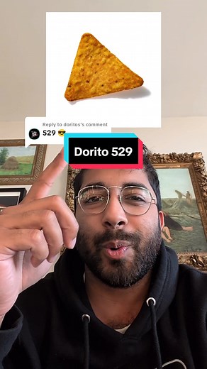 Replying to @doritos here's Dorito 529! The final collage looks gorgeous too. I would love nothing more than to see this piece find a home at the Doritos HQ 👀 @Doritos #art