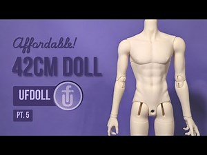 $65 TOTAL?! UFDoll 1/4 Male Body Unboxing + Head Try-On Chaos