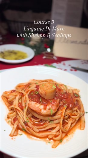 5-course meal wine experience at Carrabba’s