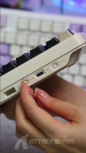 ATTACK SHARK X87 KEYBOARD