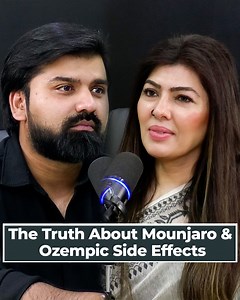 398K views · 2.1K reactions | The Truth About Mounjaro & Ozempic Side Effects Dr Shawana Mufti | Daniyal Sheikh | Facebook