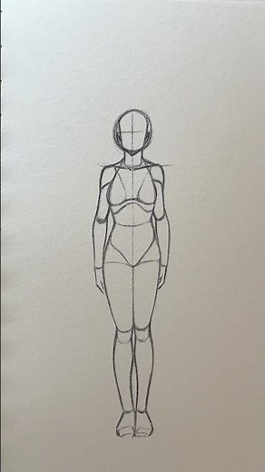 How I Draw Women Bodies – Anatomy Tutorial #drawing #sketch #art #tutorial #howtodraw #women #fyp