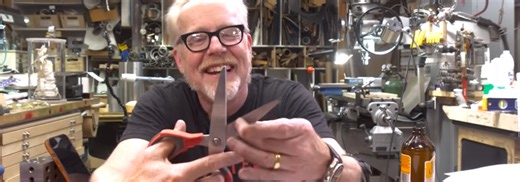 Cleaning Scissors and Passing on Tools