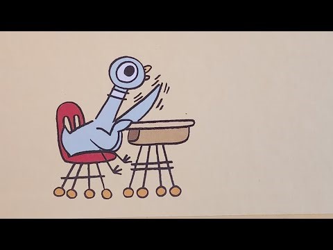 The Pigeon Has To Go To School! - Bedtime & Storytime Reads For Kids - Calm ASMR Storytelling