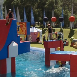 213K views · 6.2K reactions | The landing is always a bit rough on that one! 藍 | Wipeout | Facebook