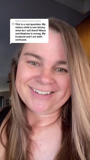 Reply to @3boymommy #nibling #ally #thisishowitsdone #justbea #lgbtqiaplus #thisiswhyitiktok