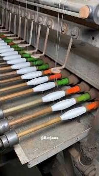 This is how clothes are made from threads 🧵👚| #facts